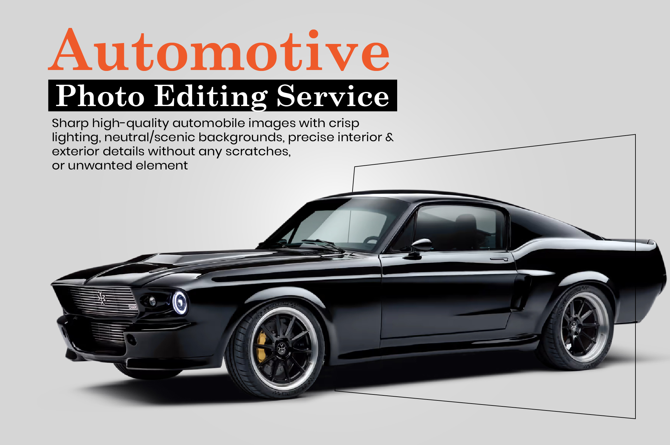 Best Professional Automotive Photo Editing Service | Retouching Zone