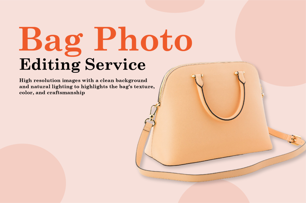 Professional Bag Photo Editing & Retouching Services