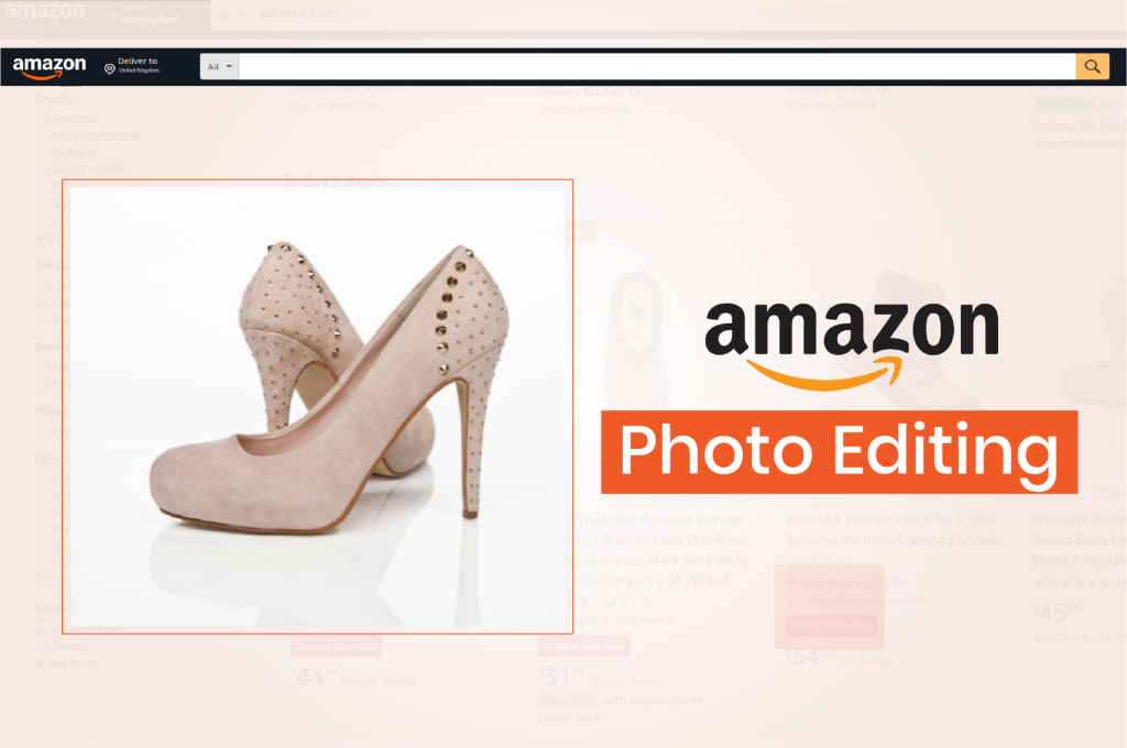 Professional Bulk Amazon Product Photo Editing Services