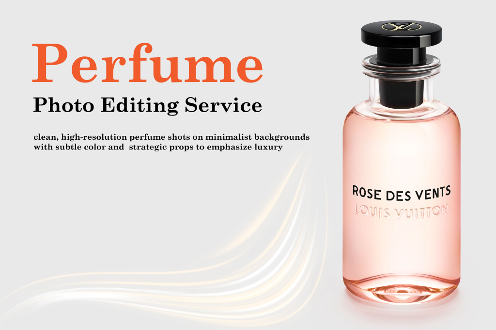 Cosmetics Product Photo Editing & Retouching Services