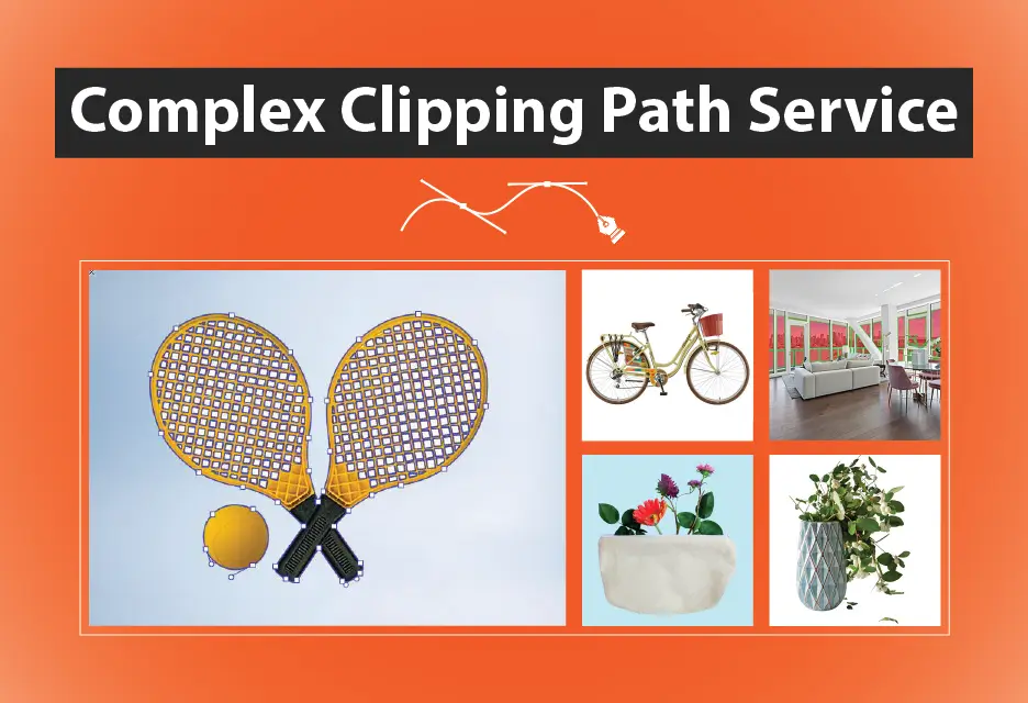 Complex Clipping Path Service | Affordable & Professional