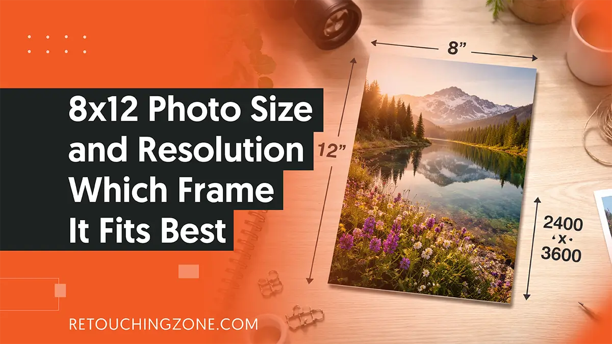 How Big is 8x12 Photo in Size and Resolution: Which Frame It Fits Best in?