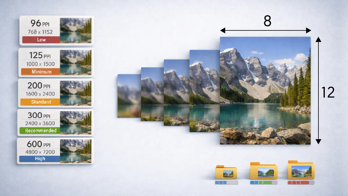 How Big is 8x12 Photo in Size and Resolution: Which Frame It Fits Best in?